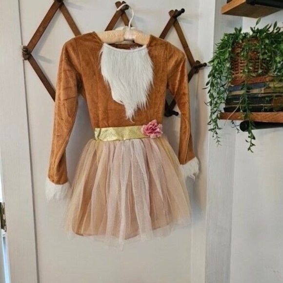 Spirit | Costumes | Spirit Halloween Shimmer Fox Girls Costume Size 8 3 ...